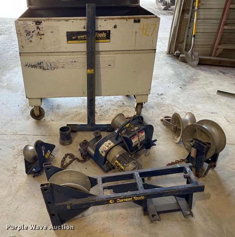 Current Tools No. 88 cable puller in Harrisonville, MO | Item IF9270 ...