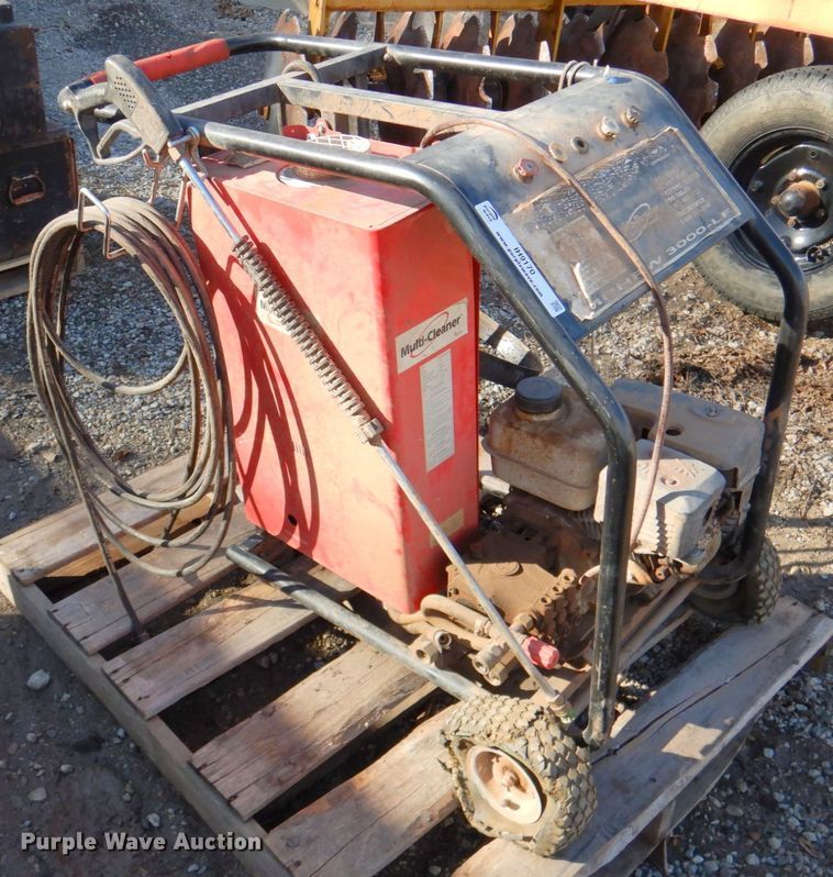 MPHPW 3000-LF pressure washer in Holton, KS | Item IH9170 sold | Purple ...