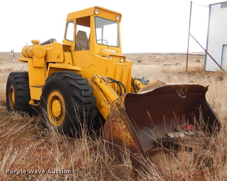 1964 Trojan 304-A wheel loader in Martin, SD | Item MX9799 sold ...