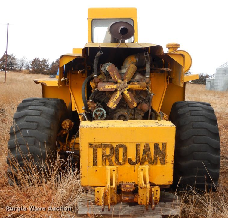 1964 Trojan 304-A wheel loader in Martin, SD | Item MX9799 sold ...