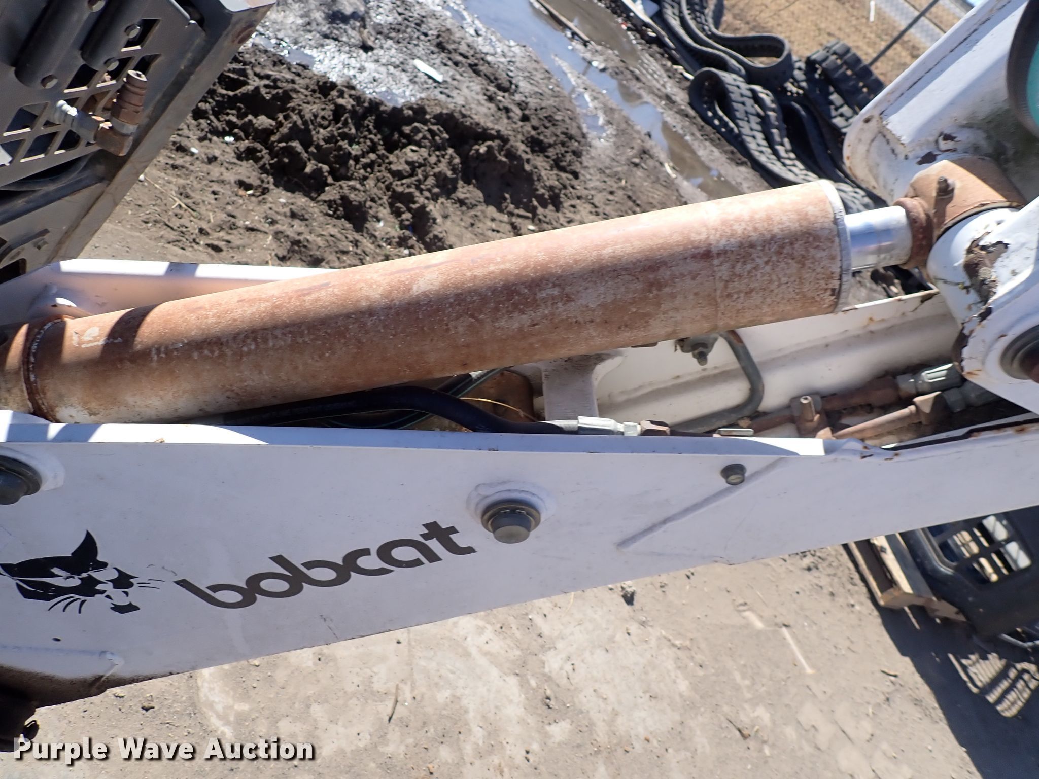 Bobcat 607 skid steer backhoe in Wichita, KS | Item DC4090 sold ...