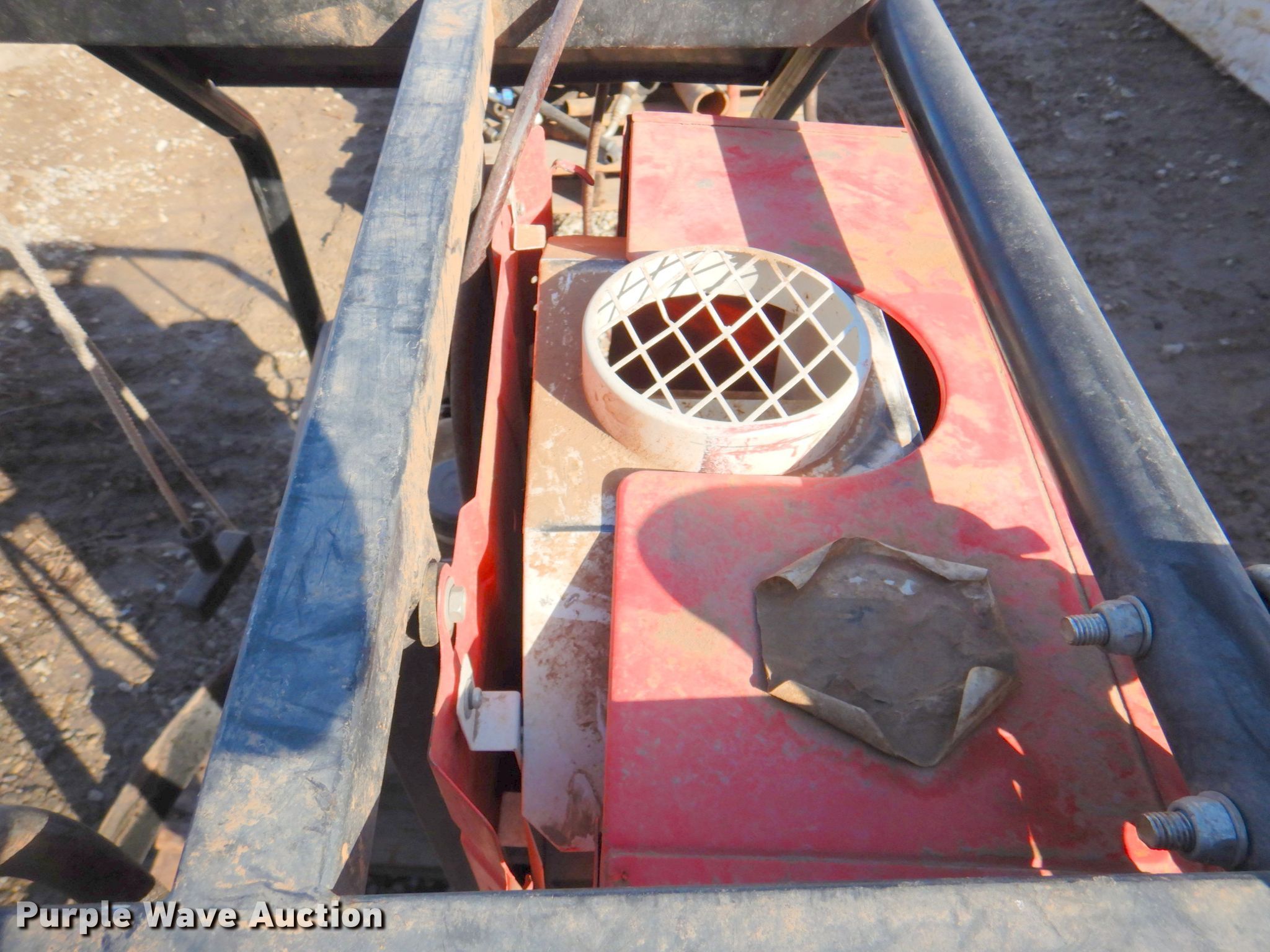MPHPW 3000-LF pressure washer in Holton, KS | Item IH9170 sold | Purple ...