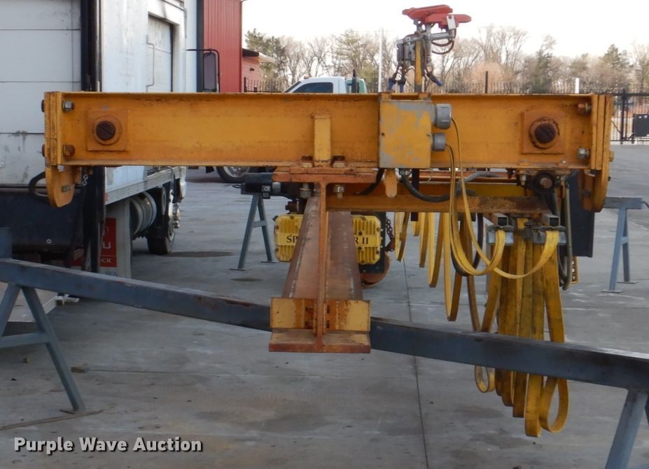 Uesco overhead crane in Waterloo, NE | Item JJ9355 for sale | Purple Wave