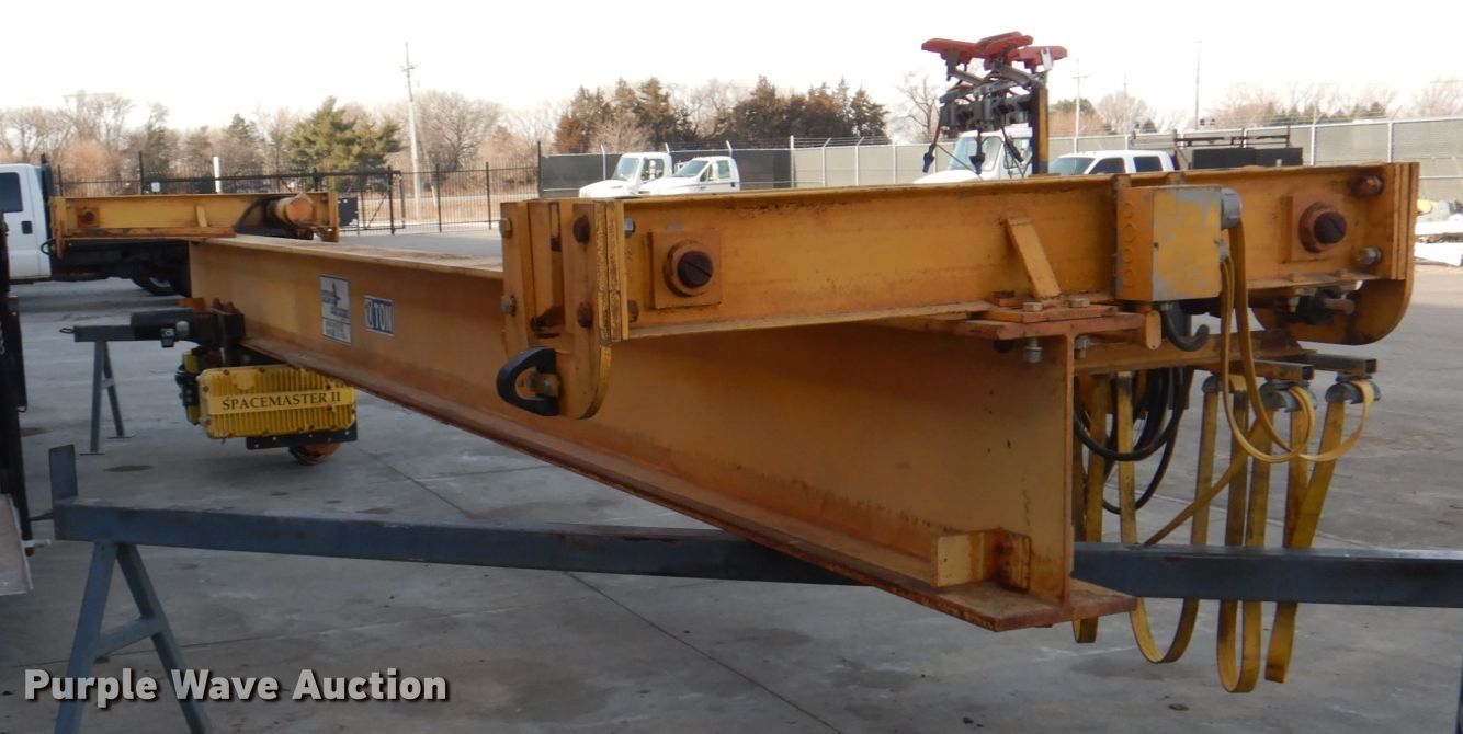 Uesco overhead crane in Waterloo, NE | Item JJ9355 for sale | Purple Wave