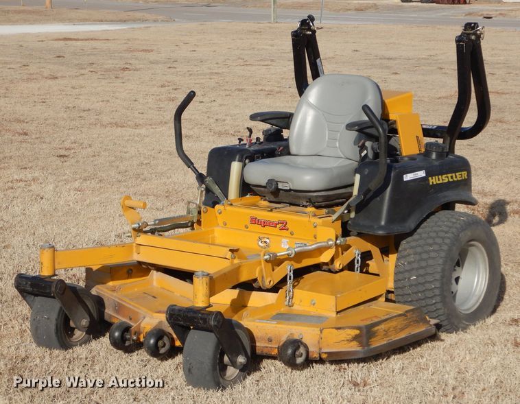 Hustler Super Z ZTR lawn mower in Woodston, KS | Item IE9638 sold ...