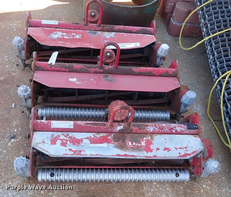 (3) Toro 24" W greens mower reels in Mcpherson, KS | Item IH9539 sold ...