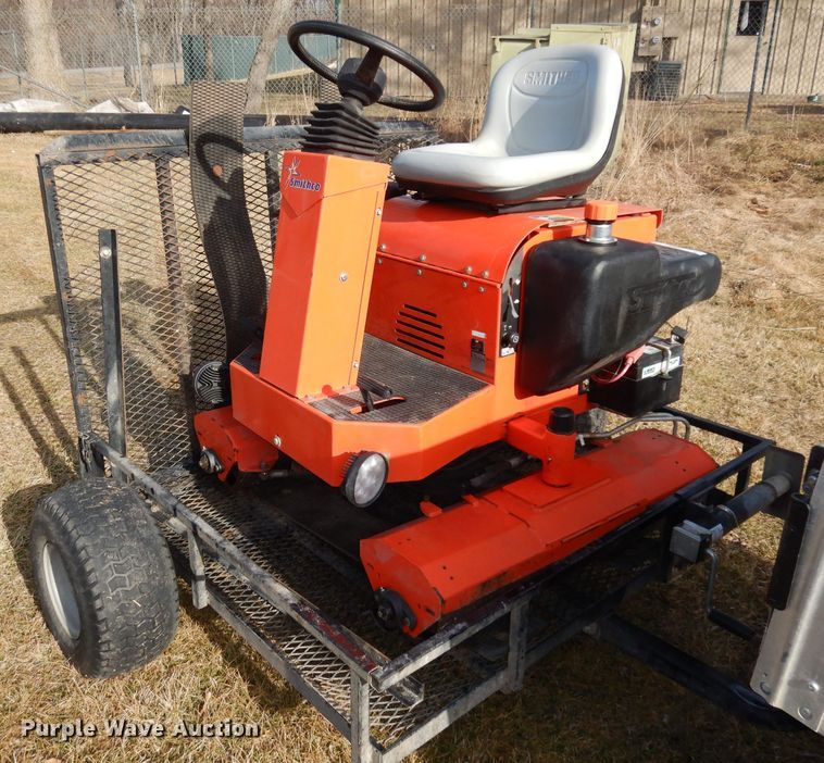 Smithco 7580 Tournament Ultra greens roller in Olathe, KS | Item JE9674 ...