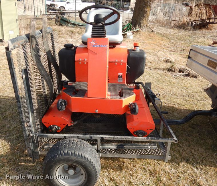 Smithco 7580 Tournament Ultra greens roller in Olathe, KS | Item JE9674 ...