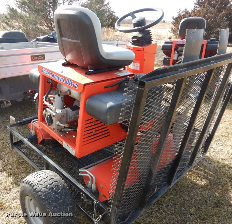 Smithco 7580 Tournament Ultra greens roller in Olathe, KS | Item JE9674 ...