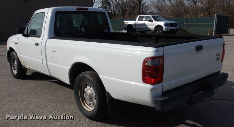 2004 Ford Ranger pickup truck in Olathe, KS | Item JE9682 sold | Purple ...