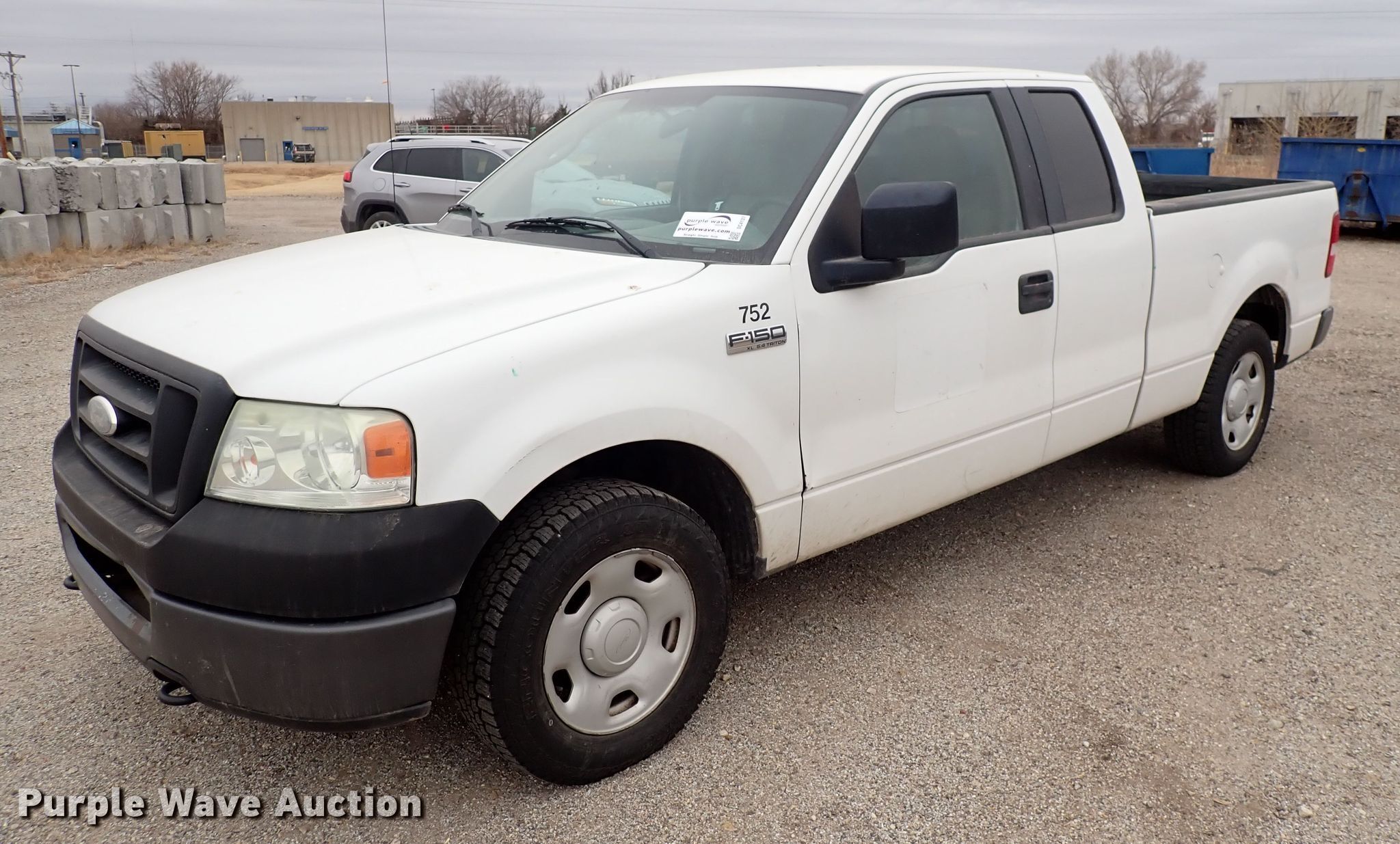 2006 Ford F150 XL SuperCab pickup truck in Newton, KS | Item DC4137 ...