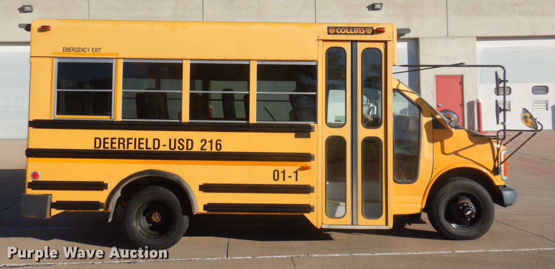 2001 Chevrolet Express 3500 school bus in Deerfield, KS | Item DM5291 ...