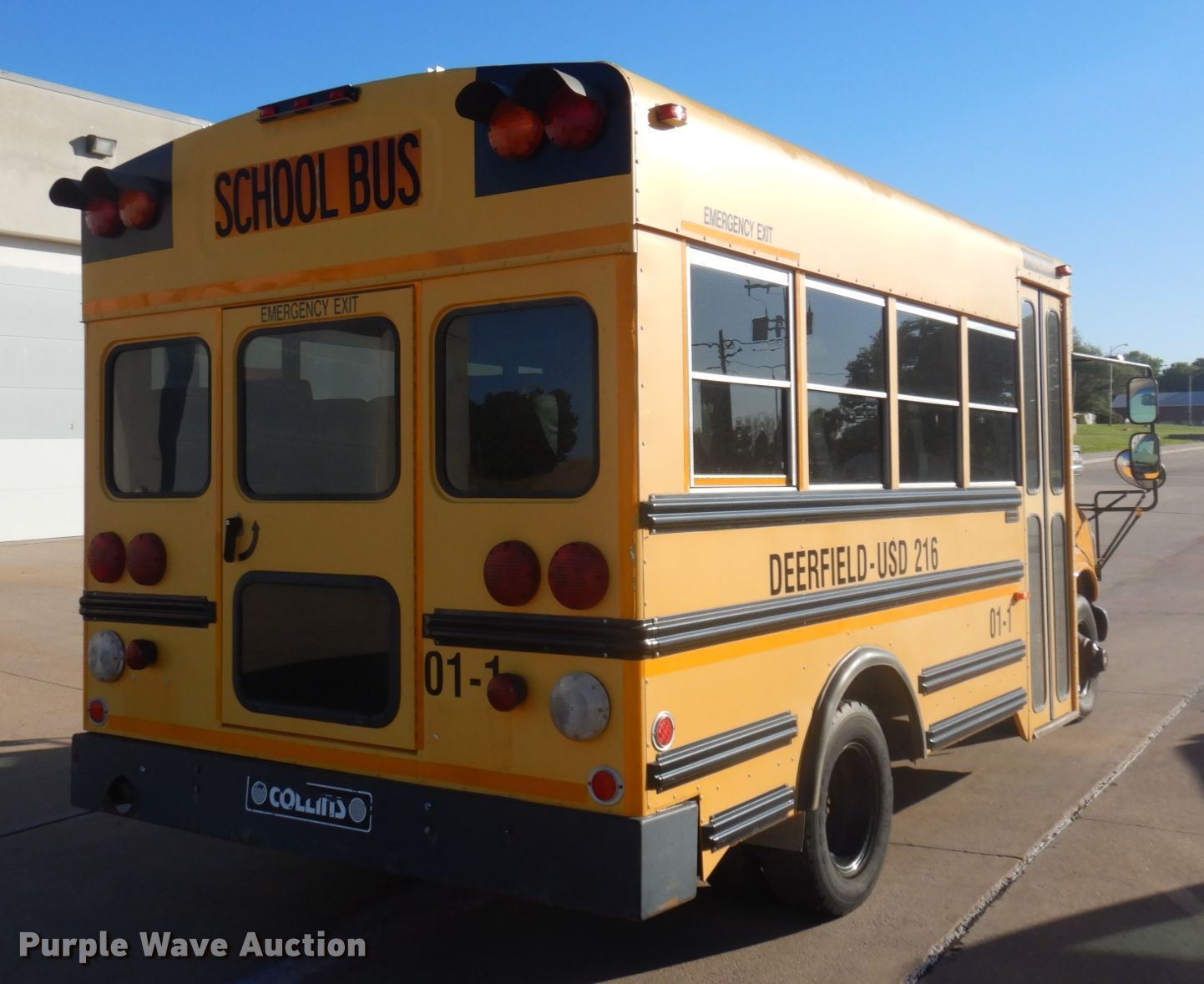 2001 Chevrolet Express 3500 school bus in Deerfield, KS | Item DM5291 ...