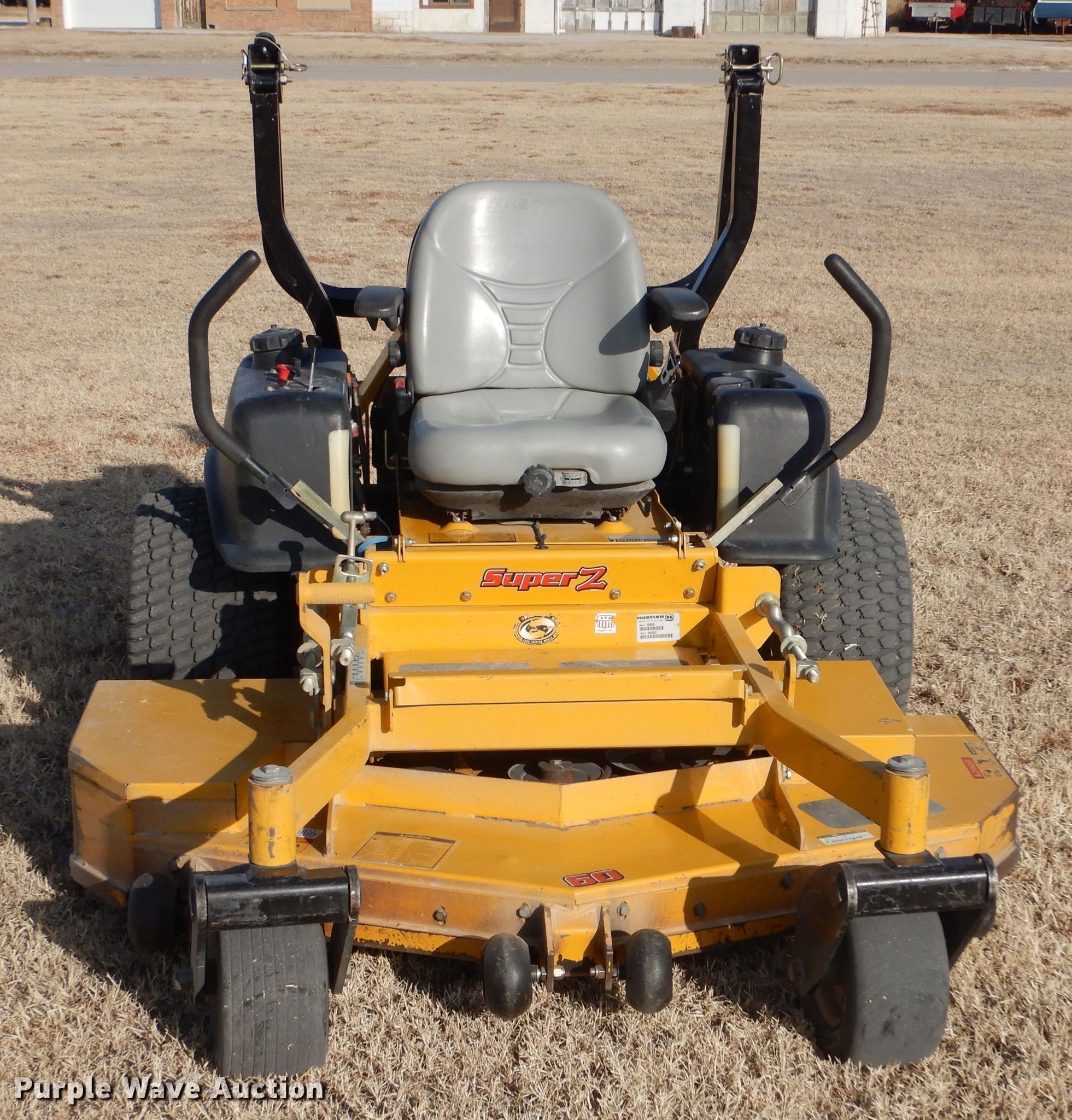 Hustler Super Z ZTR lawn mower in Woodston, KS | Item IE9638 sold ...