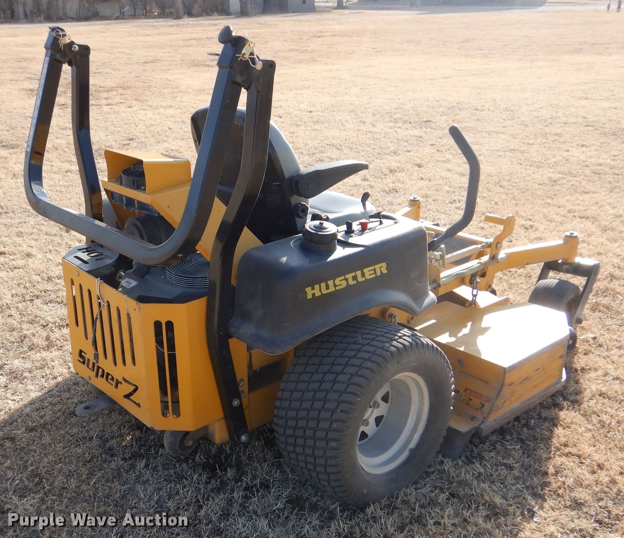 Hustler Super Z ZTR lawn mower in Woodston, KS | Item IE9638 sold ...
