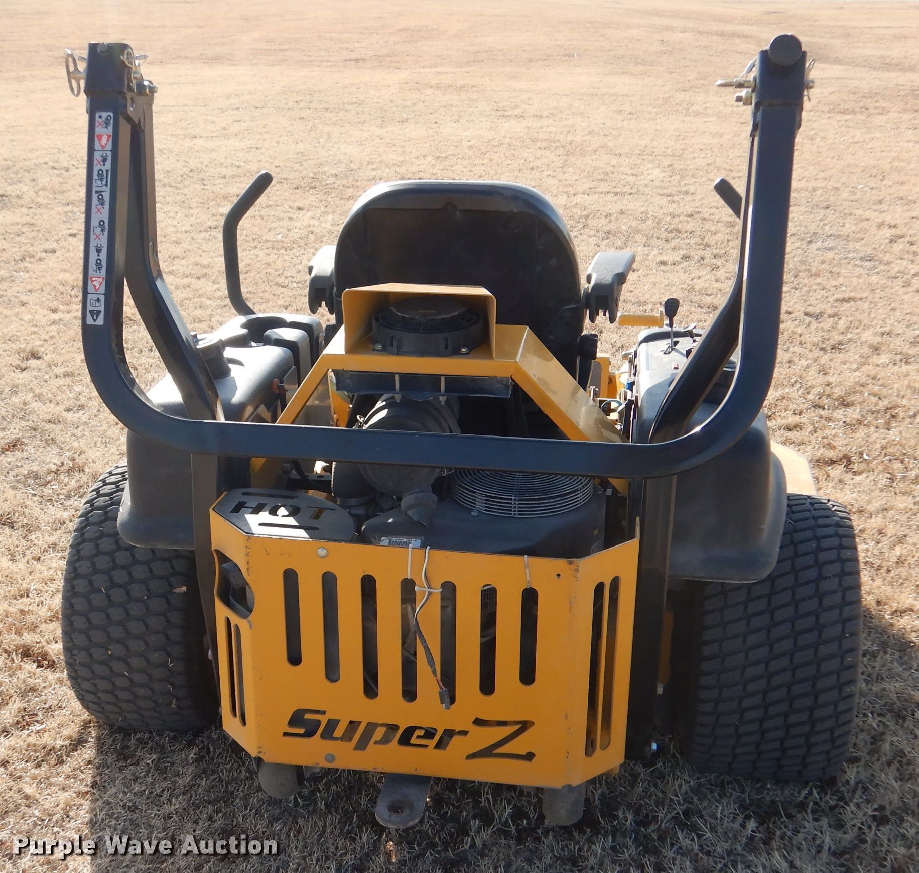 Hustler Super Z ZTR lawn mower in Woodston, KS | Item IE9638 for sale ...