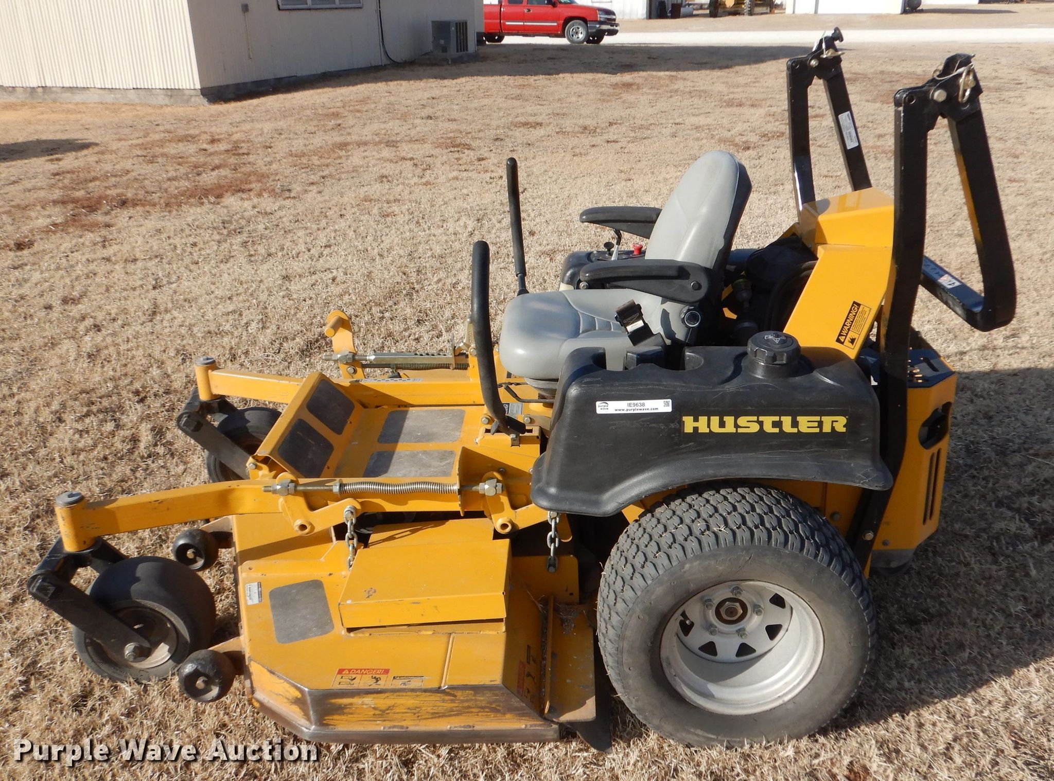 Hustler Super Z ZTR lawn mower in Woodston, KS | Item IE9638 sold ...