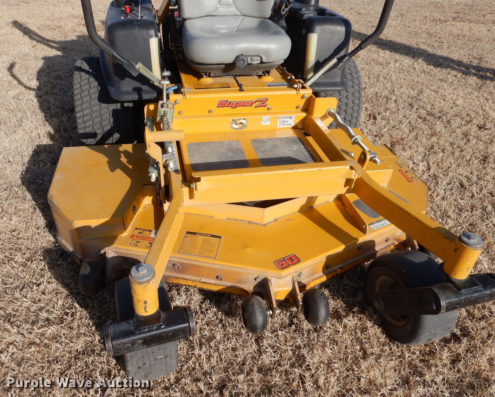 Hustler Super Z ZTR lawn mower in Woodston, KS | Item IE9638 sold ...