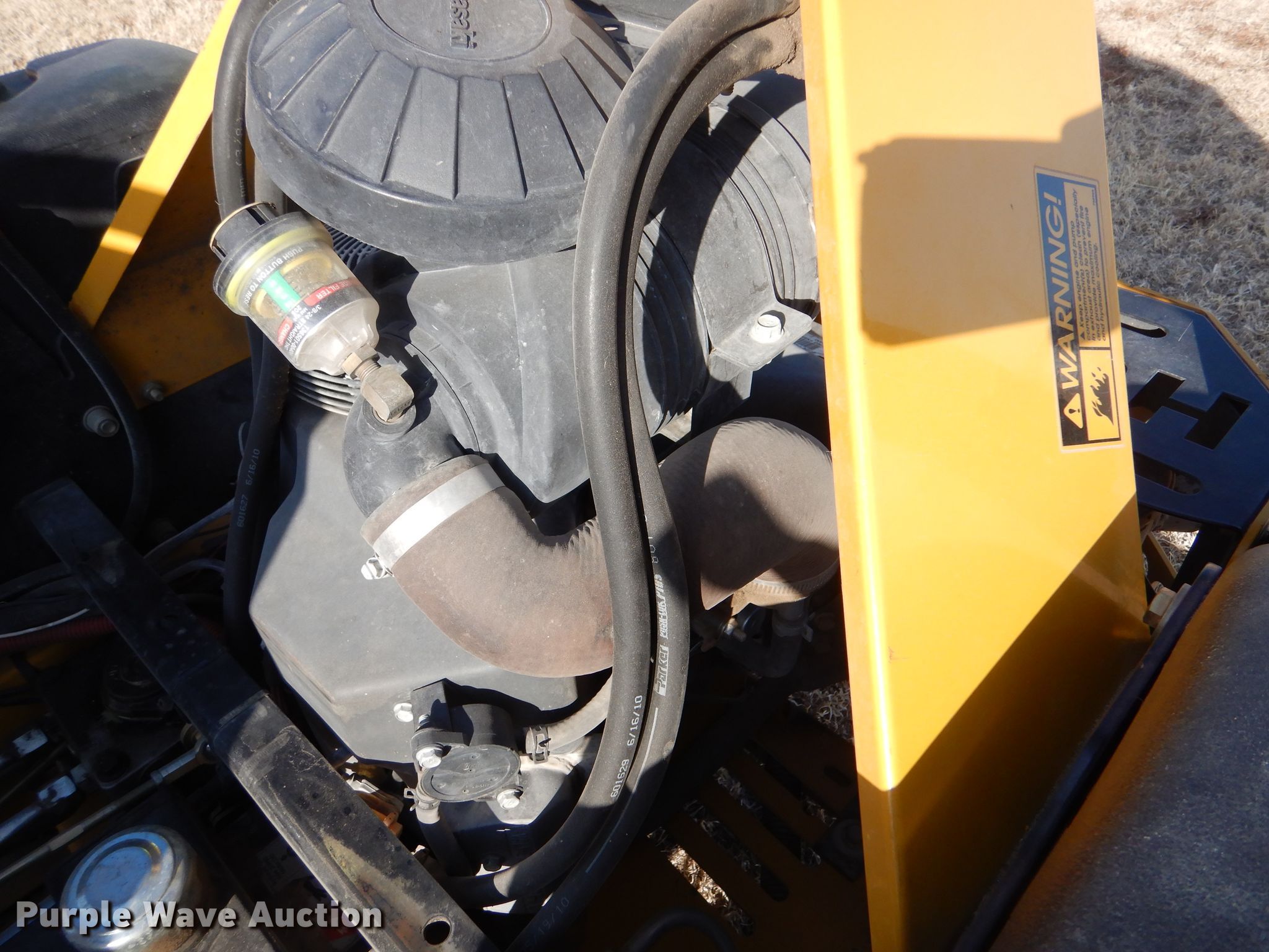 Hustler Super Z ZTR lawn mower in Woodston, KS | Item IE9638 sold ...