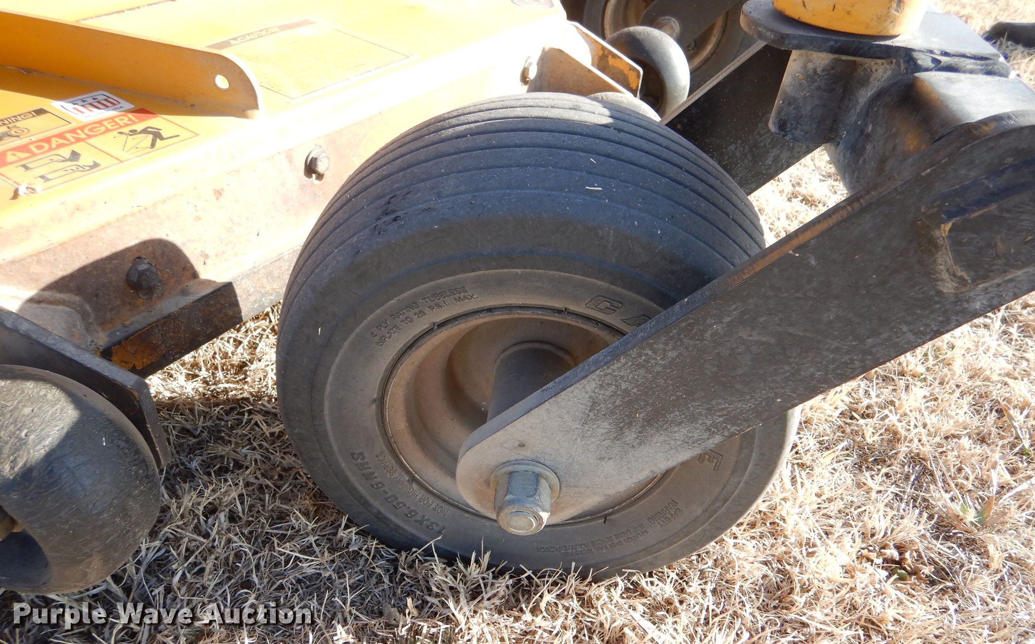 Hustler Super Z ZTR lawn mower in Woodston, KS | Item IE9638 sold ...