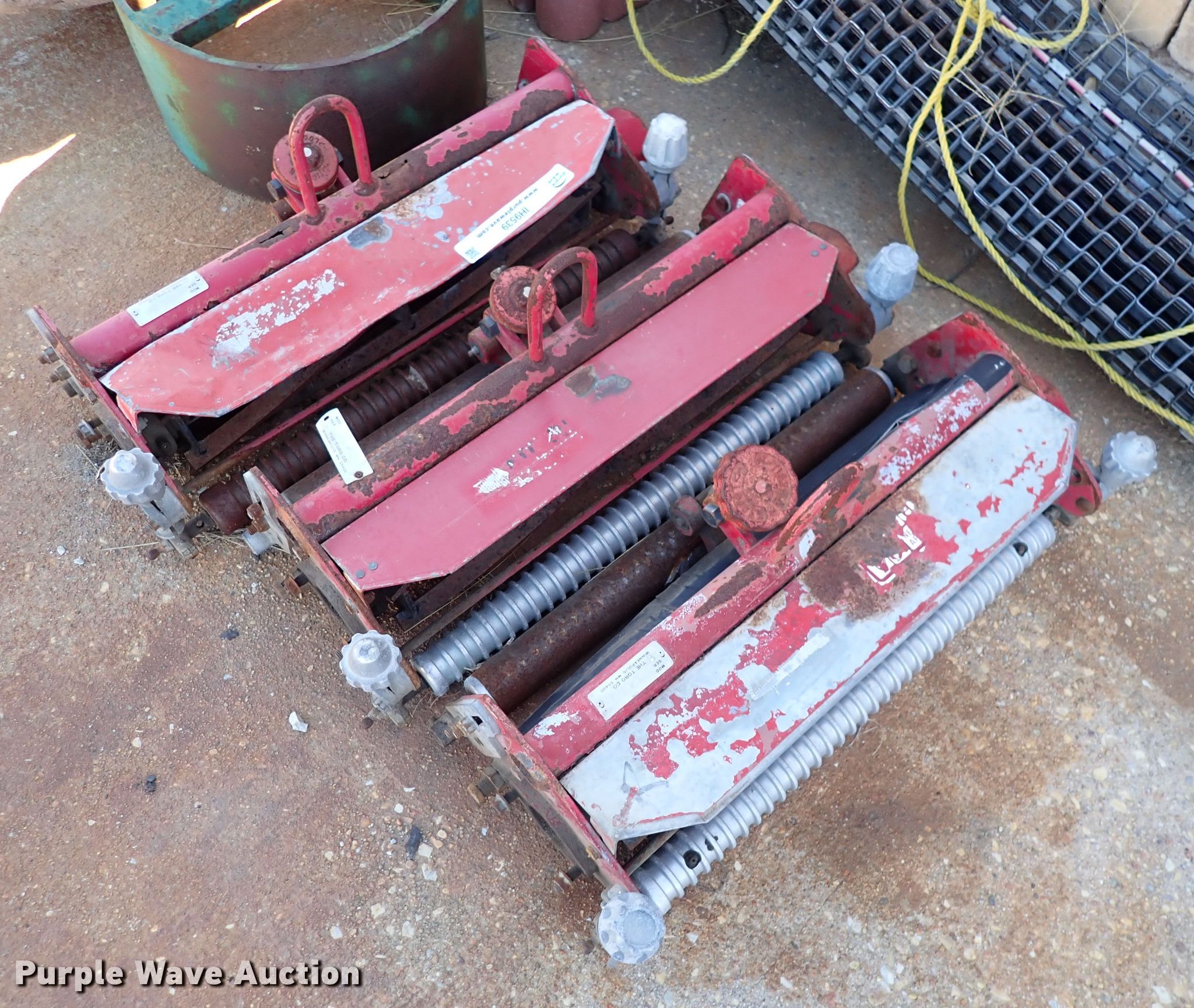 (3) Toro 24" W greens mower reels in Mcpherson, KS | Item IH9539 sold ...