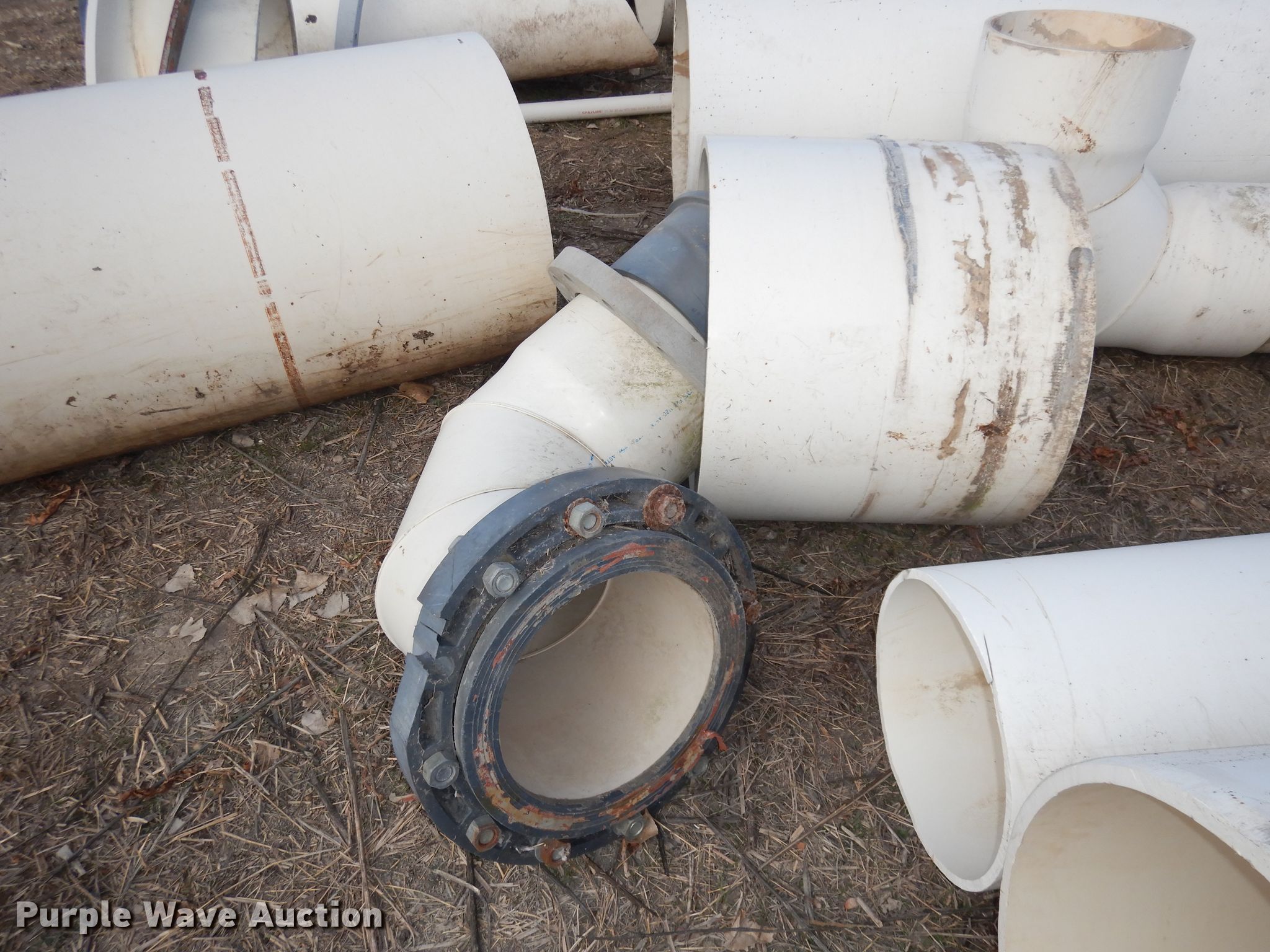 Approximately 20 PVC pipes in Manhattan, KS | Item JE9664 sold | Purple ...