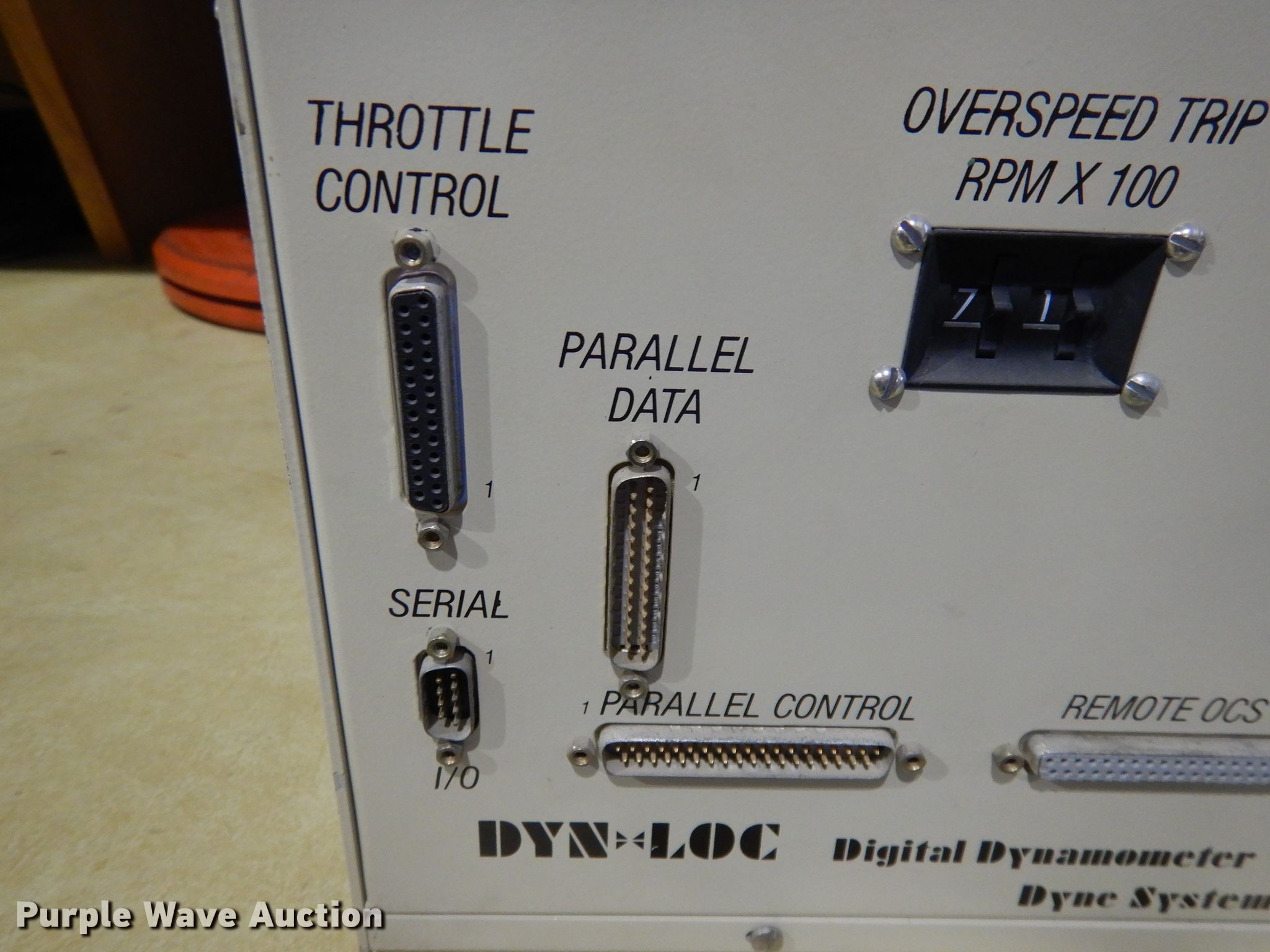 Dyne Systems DYN-Loc-IV dynamometer controller in Manhattan, KS | Item ...