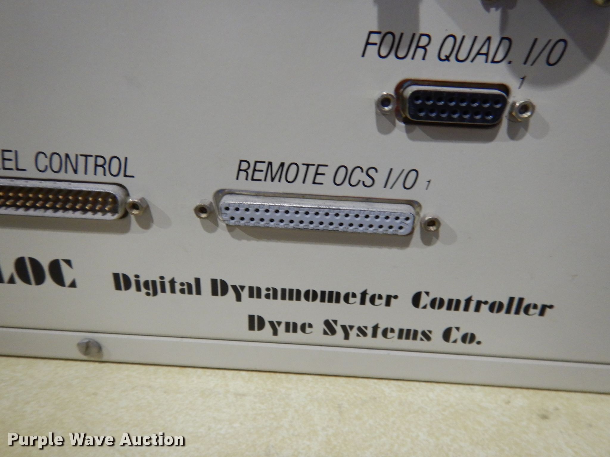 Dyne Systems DYN-Loc-IV dynamometer controller in Manhattan, KS | Item ...