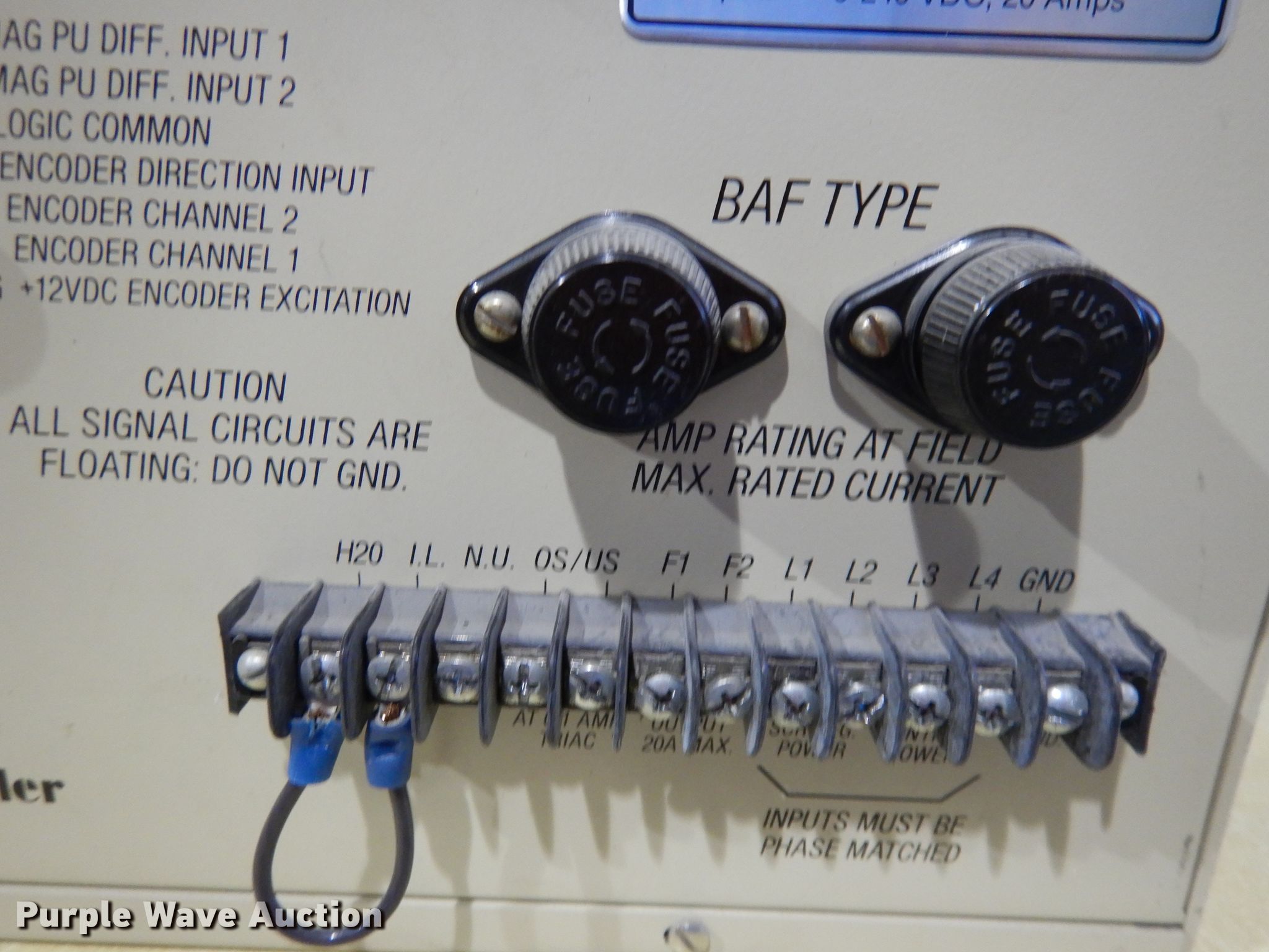 Dyne Systems DYN-Loc-IV dynamometer controller in Manhattan, KS | Item ...