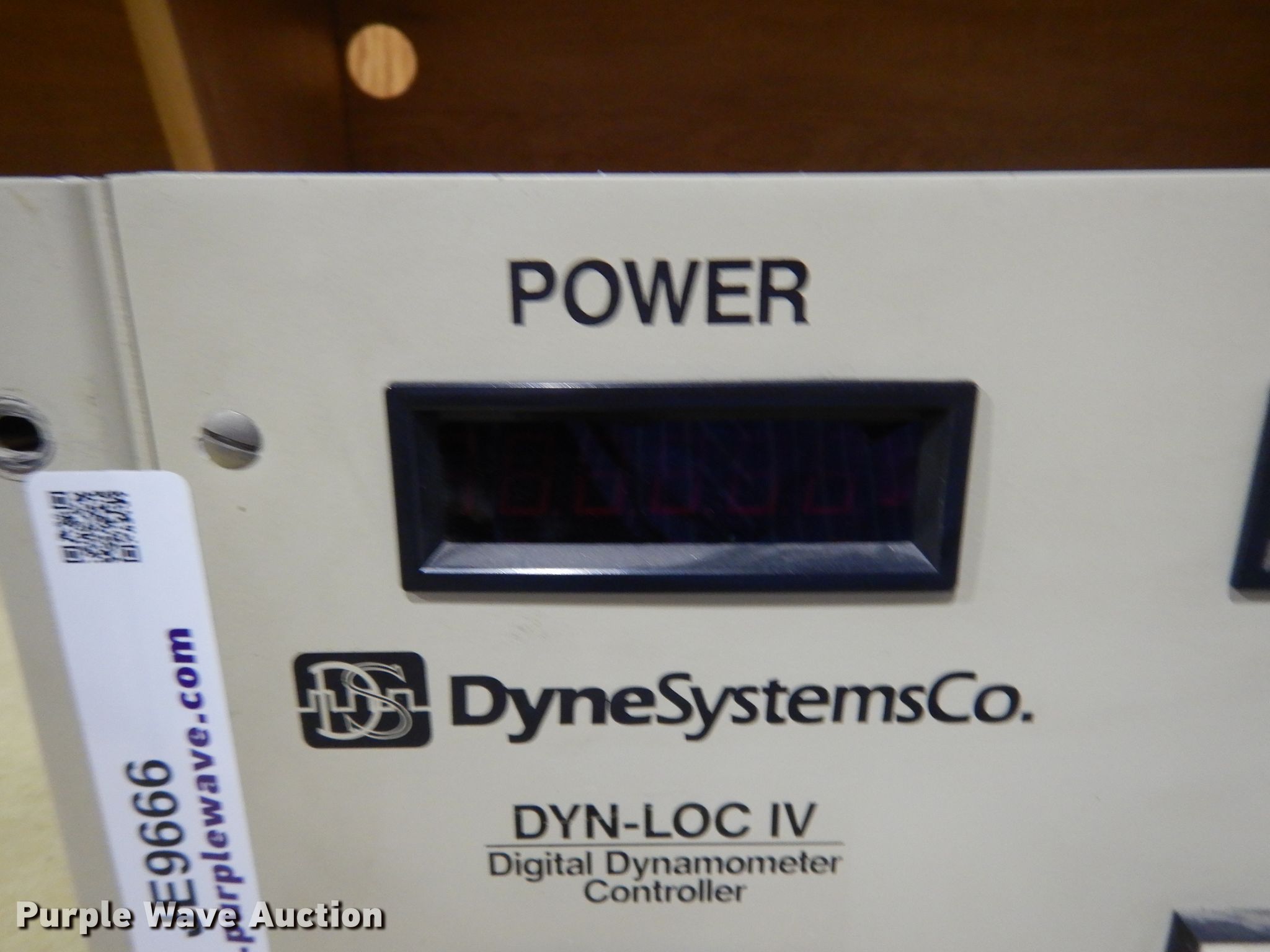 Dyne Systems DYN-Loc-IV dynamometer controller in Manhattan, KS | Item ...