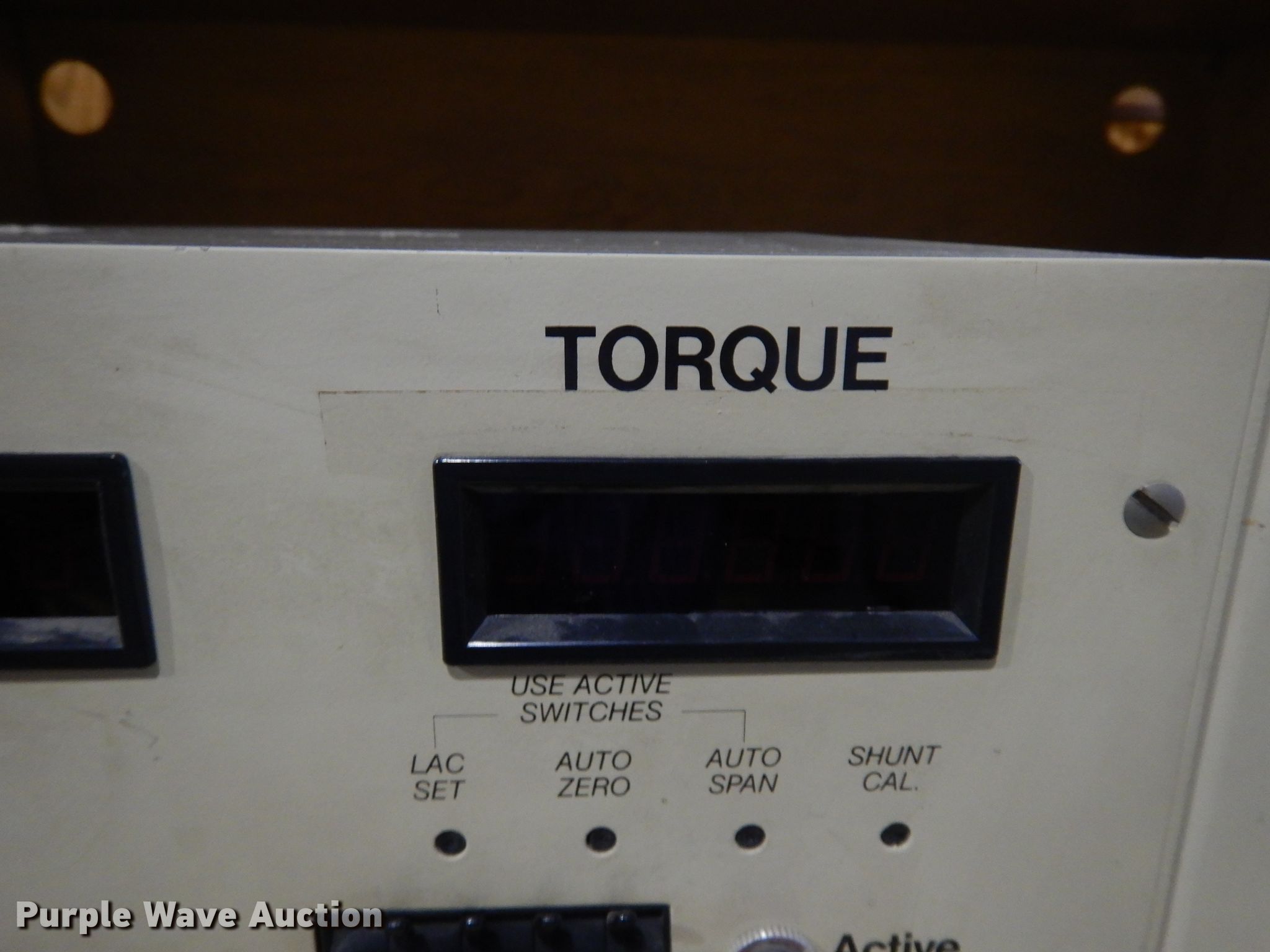 Dyne Systems DYN-Loc-IV dynamometer controller in Manhattan, KS | Item ...