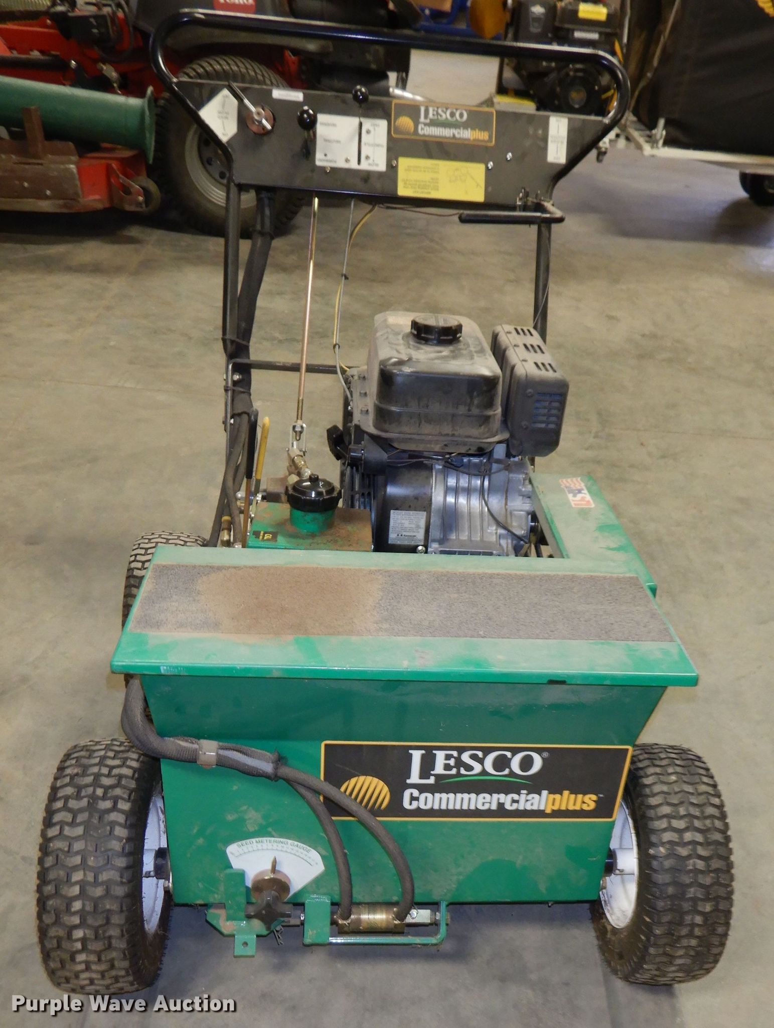 2006 Lesco Commercial Plus seeder in Fort Leavenworth, KS | Item JE9691 ...