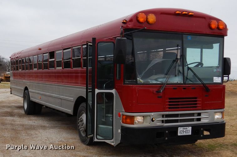 2000 International 3800 Amtran school bus in Fort Worth, TX | Item ...