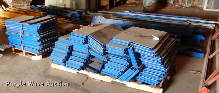 Equipto racking and storage system in Wamego, KS | Item DN5478 sold ...