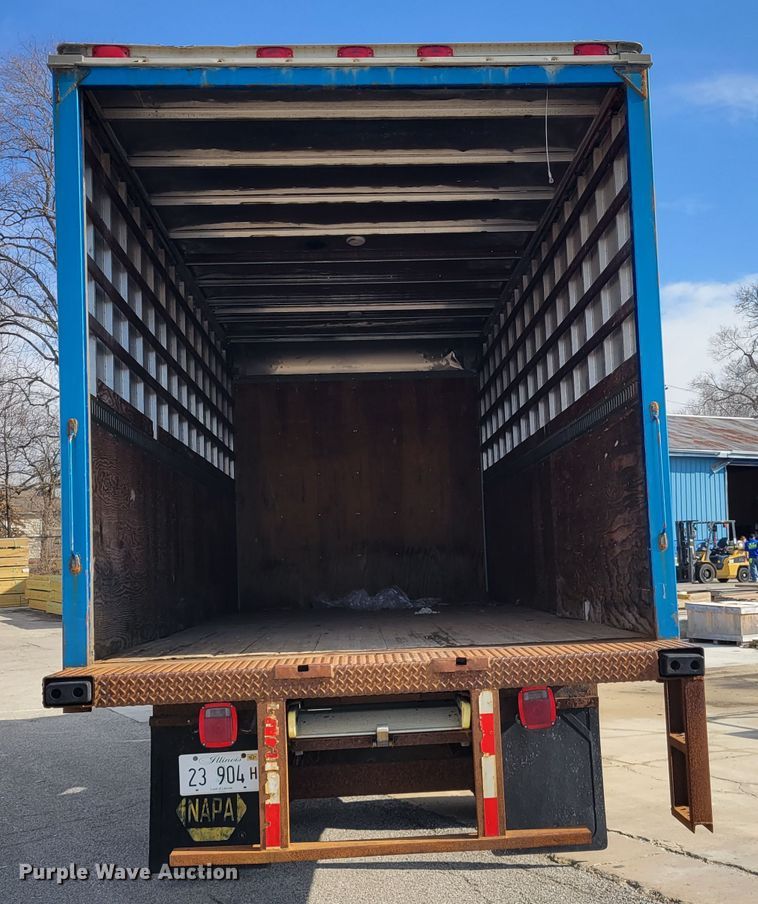 1997 International 4700 box truck in Edwardsville, IL | Item HK9299 ...