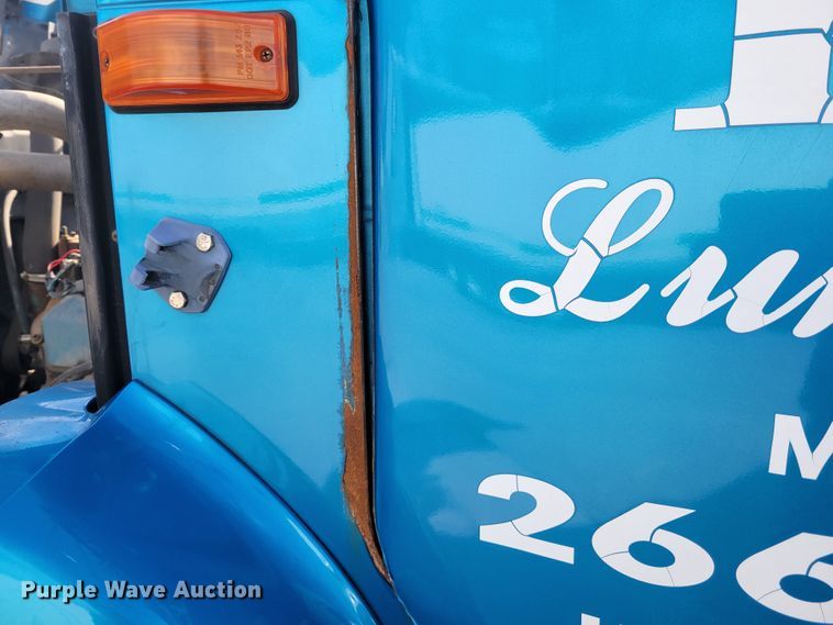 1997 International 4700 box truck in Edwardsville, IL | Item HK9299 ...