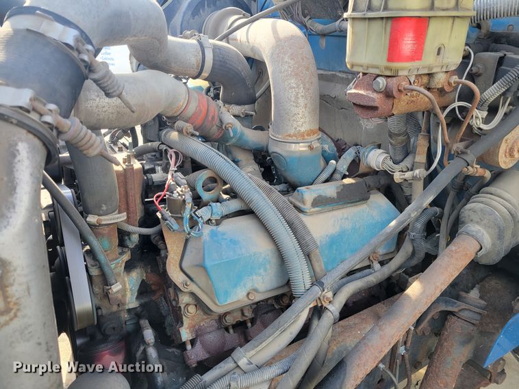 1997 International 4700 box truck in Edwardsville, IL | Item HK9299 ...