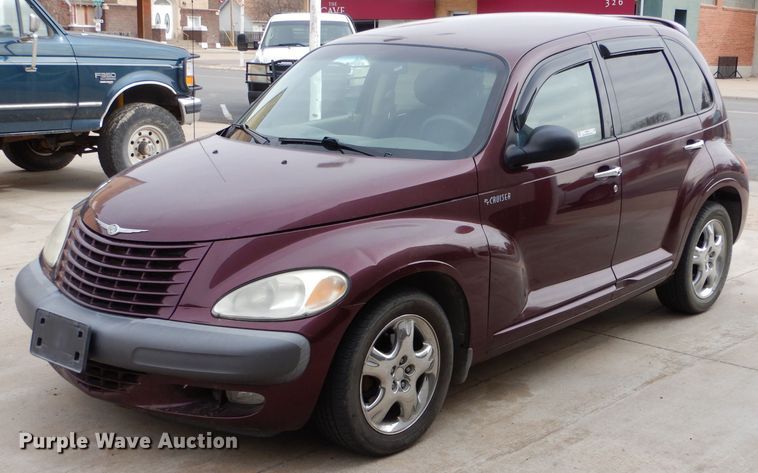 2002 Chrysler PT Cruiser in Oakley, KS | Item IE9647 sold | Purple Wave