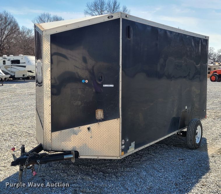 2019 Stealth enclosed cargo trailer in Clinton, MO | Item IF9293 sold ...