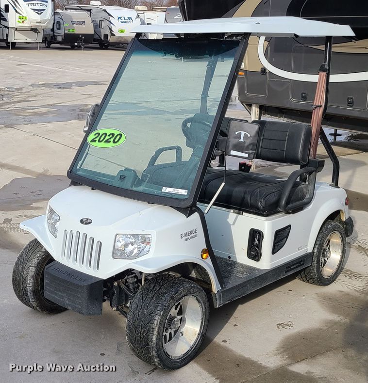2020 Tomberlin E-Merge Revenge golf cart in Clinton, MO | Item IF9330 ...