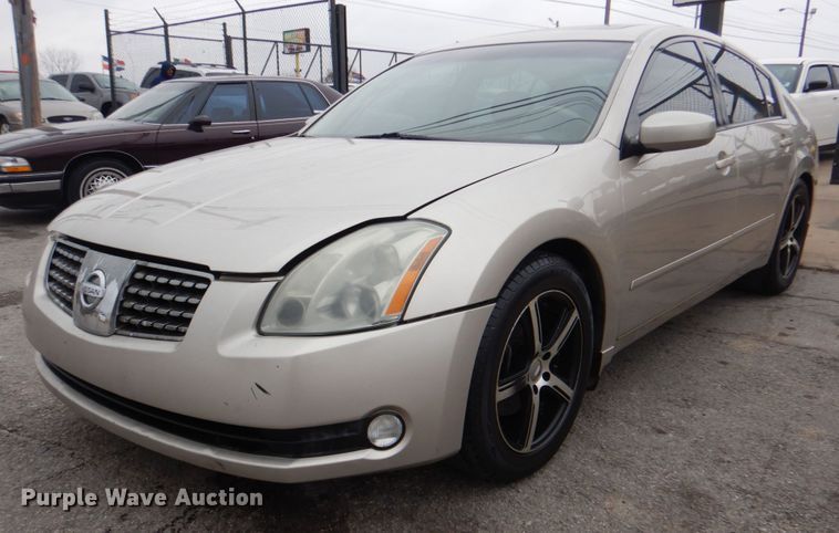 2004 Nissan Altima in Tulsa, OK | Item IG9672 sold | Purple Wave