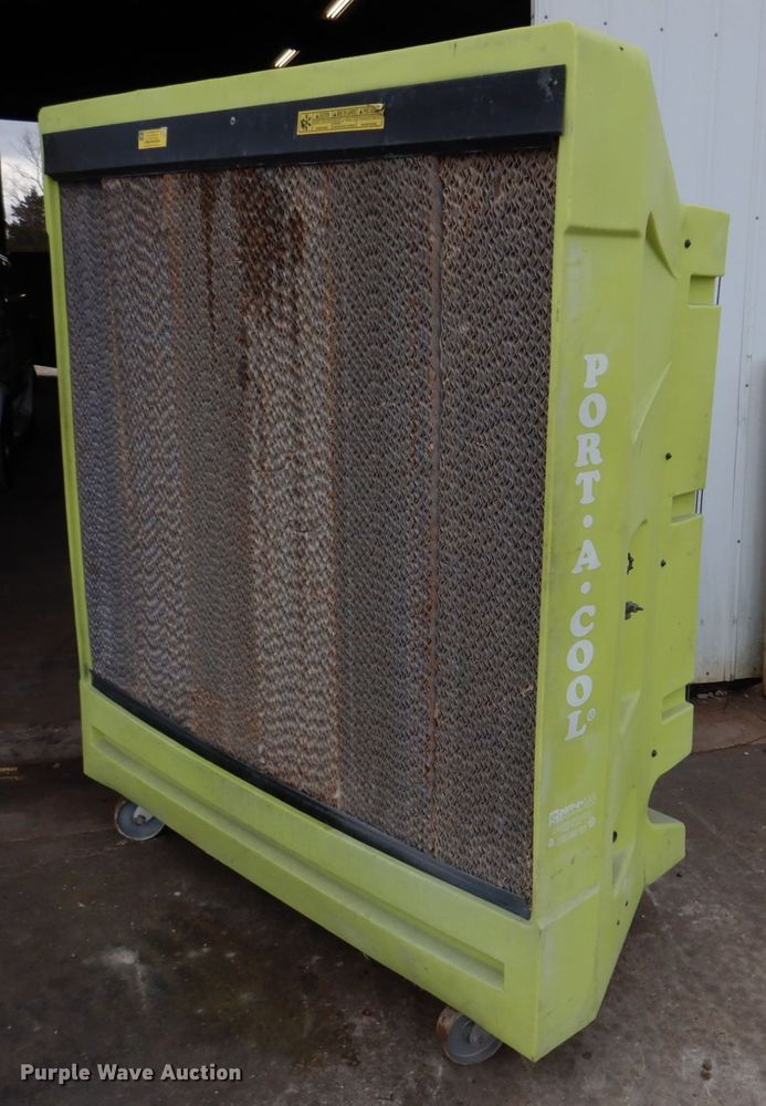 (2) Port-A-Cool PAC2K482S evaporative cooler in Holts Summit, MO | Item ...