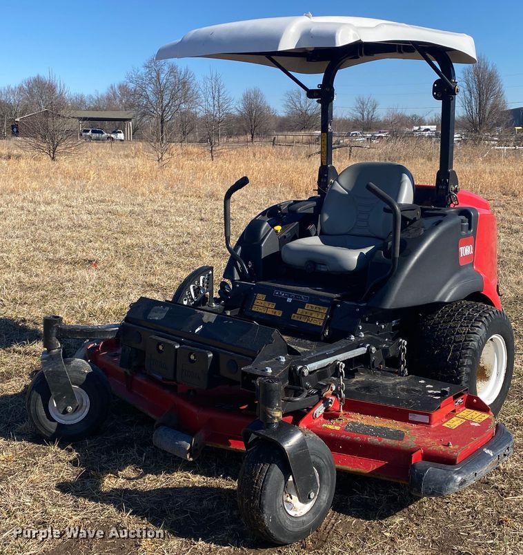 Toro Groundsmaster 7210 ZTR lawn mower in Collinsville, OK | Item ...