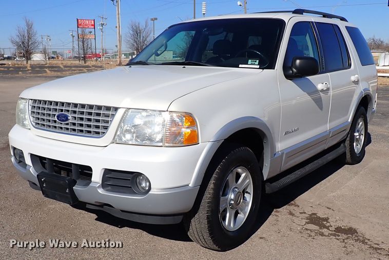 2002 Ford Explorer SUV in Moore, OK | Item JO9713 sold | Purple Wave