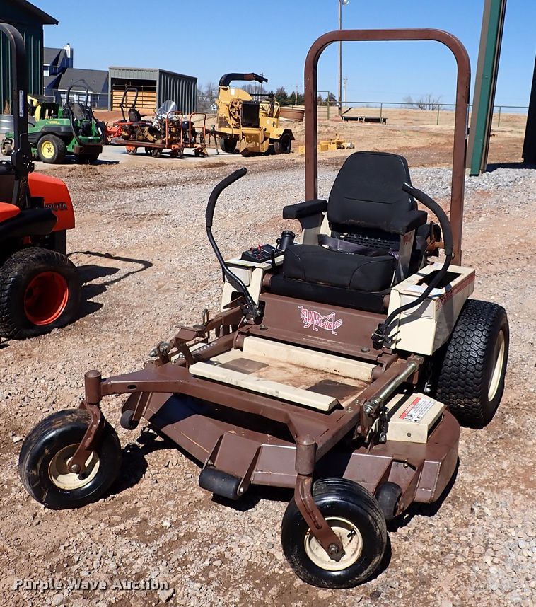 Grasshopper 227 ZTR lawn mower in Norman, OK | Item JO9726 sold ...