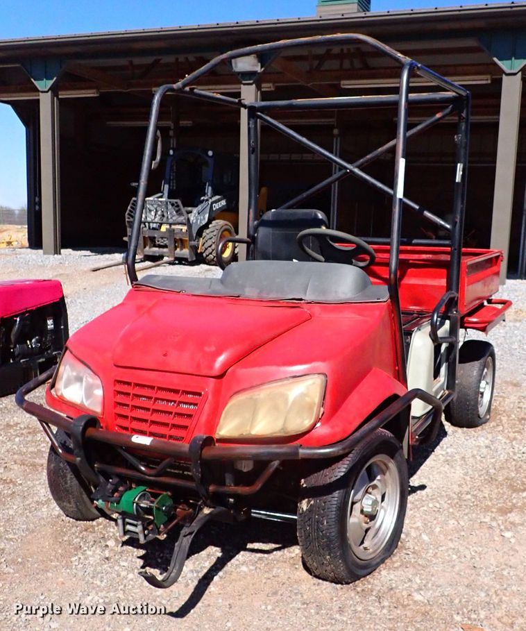 2007 TNS utility vehicle in Norman, OK | Item JO9730 sold | Purple Wave