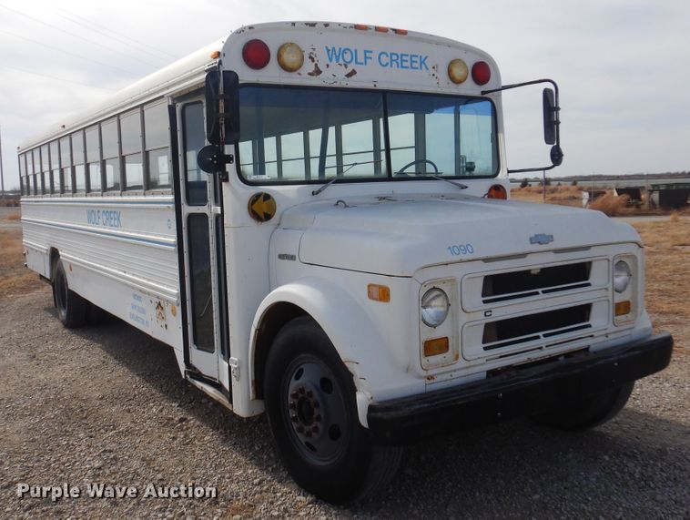 1974 Chevrolet C60 school bus in Burlington, KS | Item KJ9559 sold ...