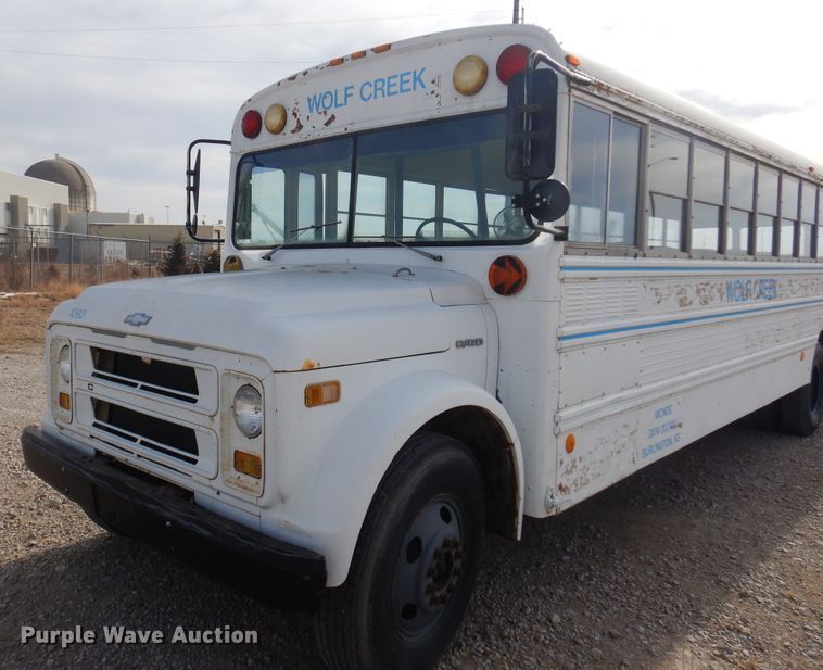 1974 Chevrolet C60 school bus in Burlington, KS | Item KJ9559 sold ...