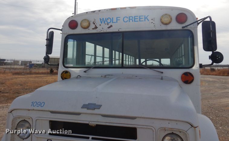 1974 Chevrolet C60 school bus in Burlington, KS | Item KJ9559 sold ...