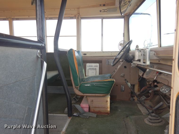 1974 Chevrolet C60 school bus in Burlington, KS | Item KJ9559 sold ...